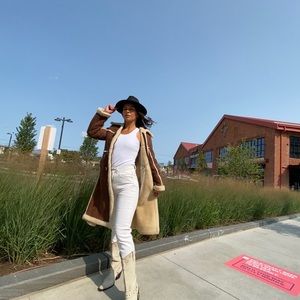 Caribou Clothes | Jackets & Coats | Vintage Coat Caribou Coat Leather ...